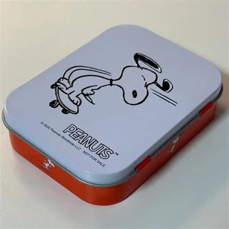 Peanuts Snoopy Nail Care Set Unused And Sealed Ebay