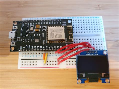 Adding An SSD OLED Display To Any Project