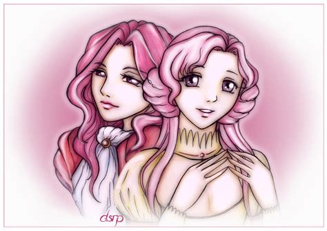 Cornelia And Euphemia By Dsrp On Deviantart