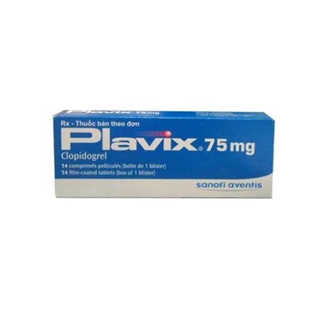 Plavix 75mg Tablet Medimart