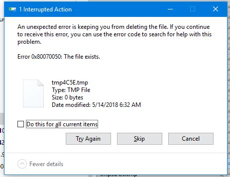 Files Cannot Be Created Or Destroyed Only Changed R Softwaregore