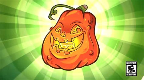 New Spooky Squash Boss Plants Vs Zombies Garden Warfare 2 Youtube