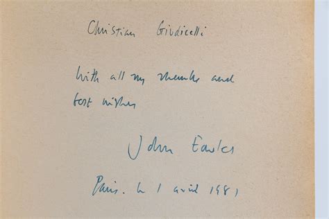 Daniel Martin Von Fowles John Couverture Souple 1981 Signatur Des Verfassers Librairie Le