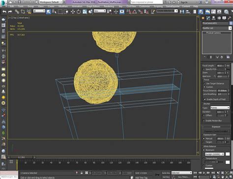 Tips For Creating Depth Of Field In Ds Max Creative Bloq