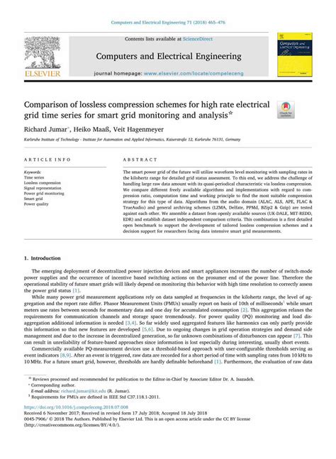 Pdf Comparison Of Lossless Compression Schemes For High Rate