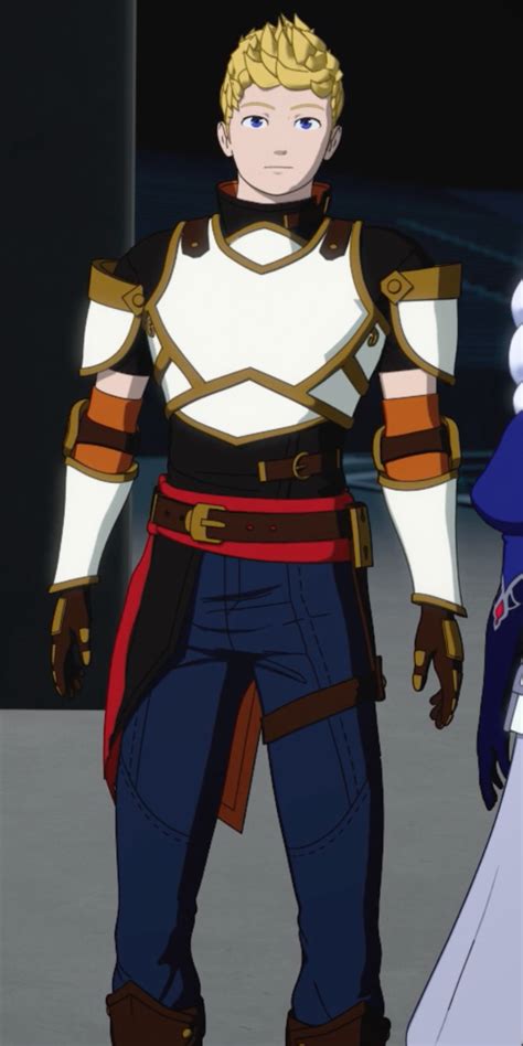 Jaune Arc Wiki Rwby Español Fandom