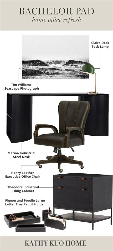 Design Musts How To Create The True Gentlemans Bachelor Pad