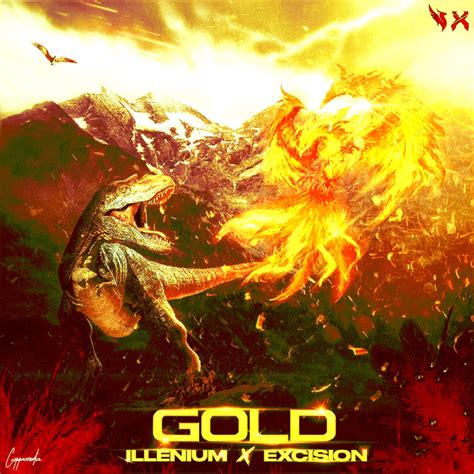 Illenium X Excision X Renn Gold X Leave It All Behind X Afterlife