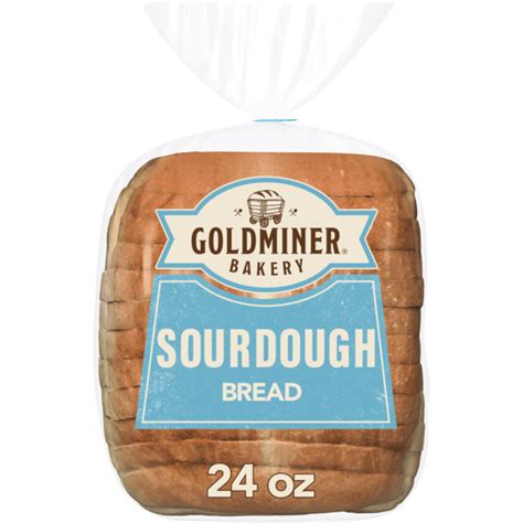Goldminer Sourdough Square Bread Bread 24 Oz Same Day Delivery Or