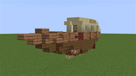 Boat Design Debug Stick R Minecraftbuilds