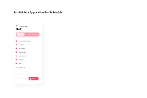 Sathi Mobile App Design On Behance