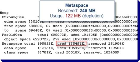 java 8 从永久代到原空间 java8老年代空间 metaspace csdn博客