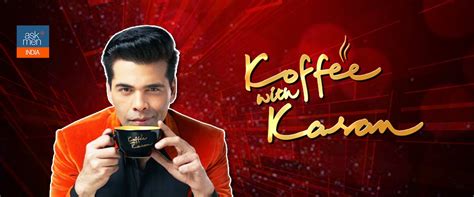 As The Makers Of Karan Johars Koffee With Karan Unveil A New Promo