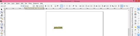 Inkscape Text Learn The Text And Text Tools In Different Points