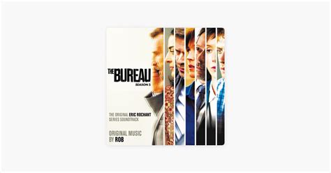 ‎the Bureau Season 5 Original Series Soundtrack Álbum De Rob