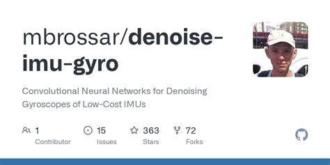 Issues Mbrossar Denoise Imu Gyro GitHub