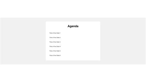 Section Break Slide Template Ai Custom Design Fast Results