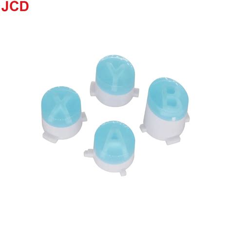 1pcs Color Transparency Replacement Abxy Button Kit For Microsoft Xbox Series S X Controller A B