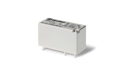 413190050010 Finder Pcb Mount Relay 5v Dc Coil 12a Switching Current Spdt Rs