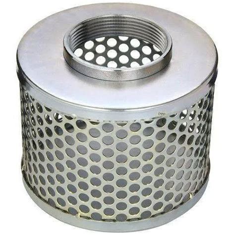 Hydraulic Suction Strainer Filter Body Material Steel At Best Price In