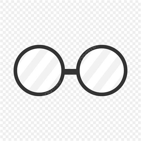 Round Glasses Vector Png Round Glasses Stock Illustrations 29694