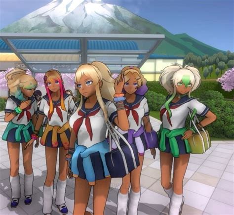 Pin By 𖥔 ࣪ ᥫ᭡𖥻 [ Dani ] ° ♡┈┈∘ ┈୨୧┈ On Gyaru Yandere Simulator