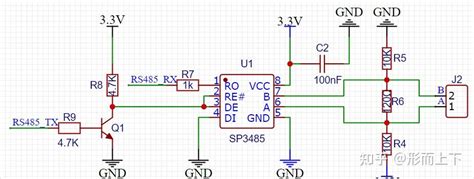 Rs485通信 基本原理 电路图 知乎