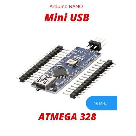 Arduino Nano V 30 Mini Usb Atmega328p Ch340 ардуино купить с доставкой по выгодным ценам в