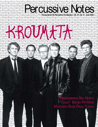 Reading Technique On Keyboard Percussion Instruments Percussive Arts