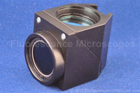Fluorescence Microscopes Omega Dapi Fluorescence Filter Cube Olympus Bx Microscope