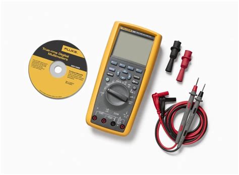 Fluke 289 True Rms Industrial Logging Multimeter With Trendcapture