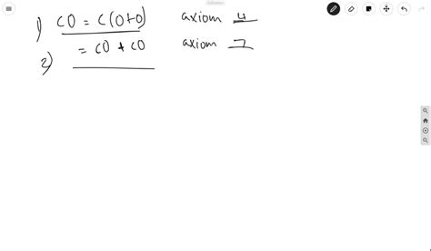 show how the axioms for a vector space v can be u…