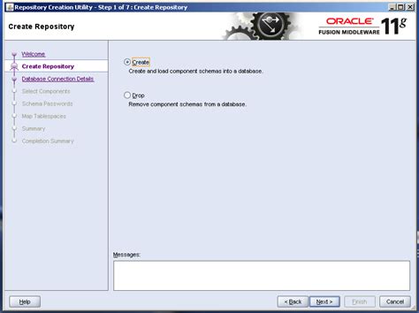 Nostra Technology Pembuatan Schema Rcu Repository Create Utillity