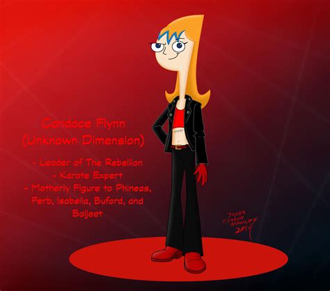 Candace Flynn Unknown Dimension By Redjoey1992 On Deviantart