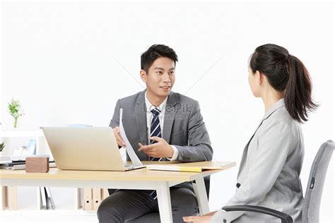 직장 인터뷰 사진 무료 다운로드 Lovepik