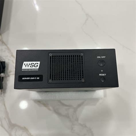Waves Soundgrid Server One C Dsp Server Reverb