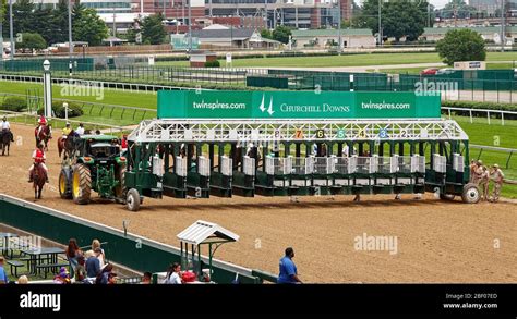 Churchill Downs Track