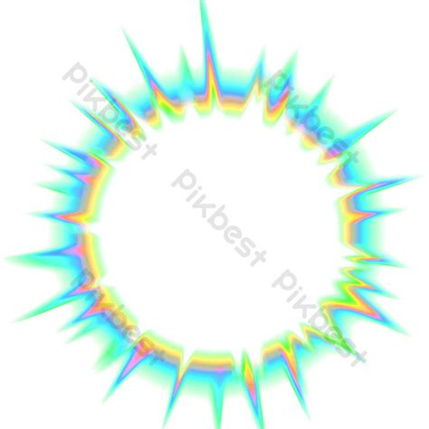 Blue Explosion Border Png Images Psd Free Download Pikbest