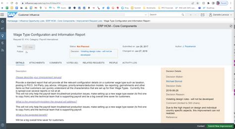 Sap Successfactors Launches A New Wage Type Report For Us And Canada