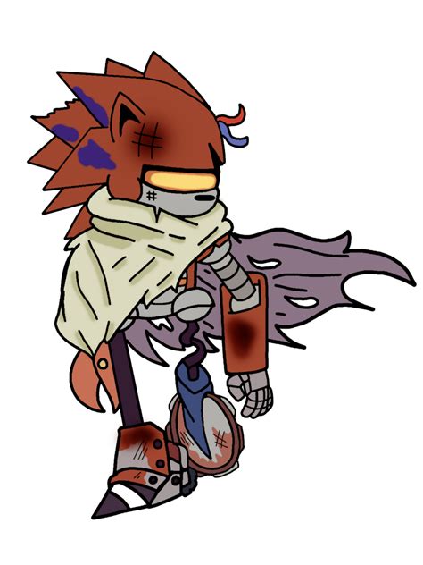 Scrap Mecha Sonic By Christh3cat On Deviantart