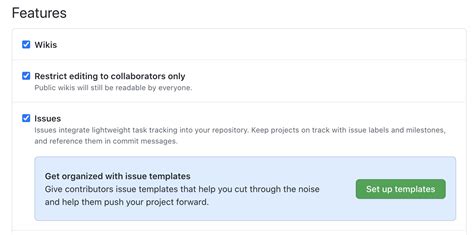 Github Template สำหรับการสร้าง Issue Beta Version