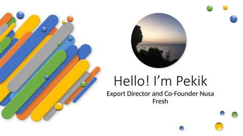 Export For Beginner Untuk Perusahaan Pptx