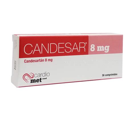 Candesar 8mg Comprimidos Farmaciard