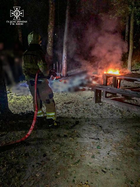 Атаки шахедів на Київ — в ДСНС показали фото наслідків — новини України Nv