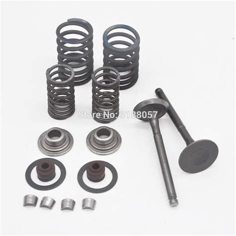 Valve Assembly Gy6 150 Cylinder Head Parts Valve S Grandado