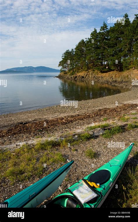Na Usa Washington State Sea Kayaks Cypress Island San Juan Islands