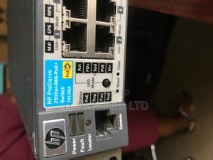 Hp Procurve G Poe Switch In Wuse Networking Products It Hunters Ltd Company Jiji Ng