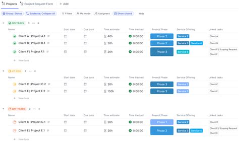 how to create a client dashboard examples clickup