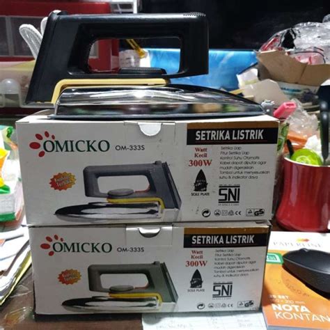 Jual Omicko Seterika Listrik Otomatis Setrika Baju Gosokan Baju Di Seller Circlet