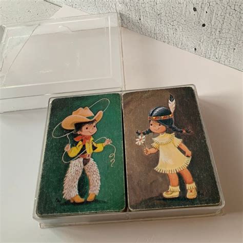 Boy Girl Deck Cards Etsy